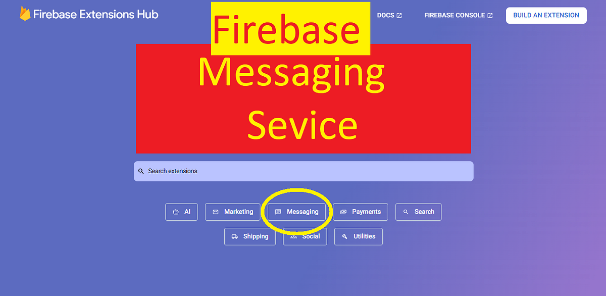 Firbase Messaging Service Overview | by Abir Hosen | Medium