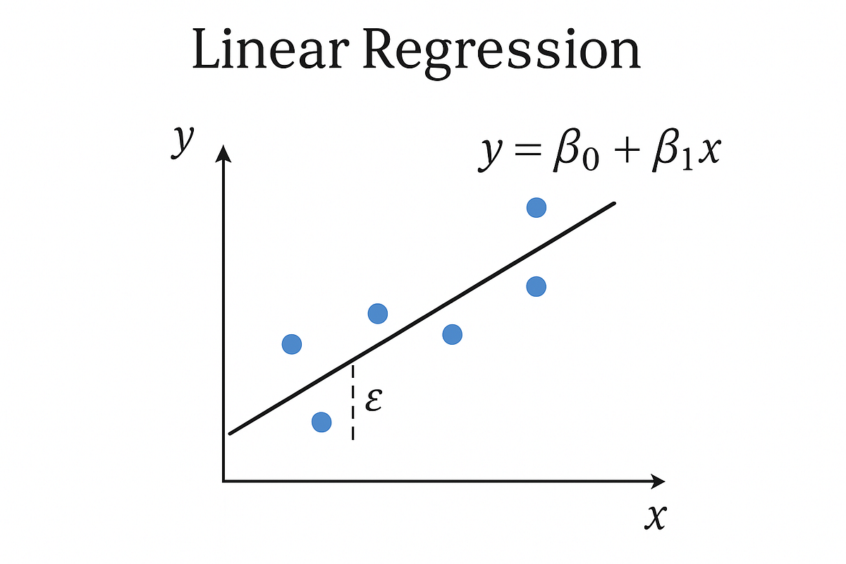 Linear Regression: Beginning of Machine Learning | by Aniket | Dec, 2025 | Medium