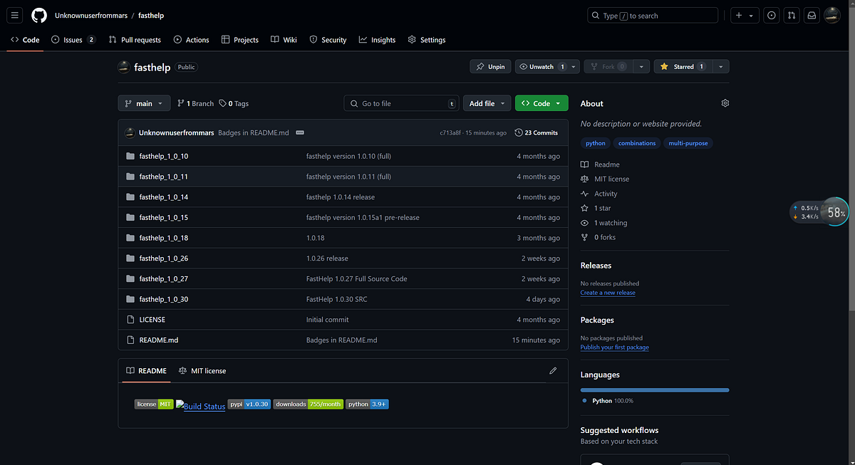FastHelp: The All-in-One Python Utility Tool for System Diagnostics and ...