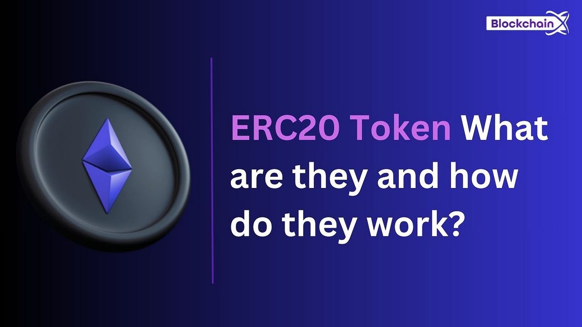 ERC 20 Token What are they and how do they work? | by Ragunath | Medium
