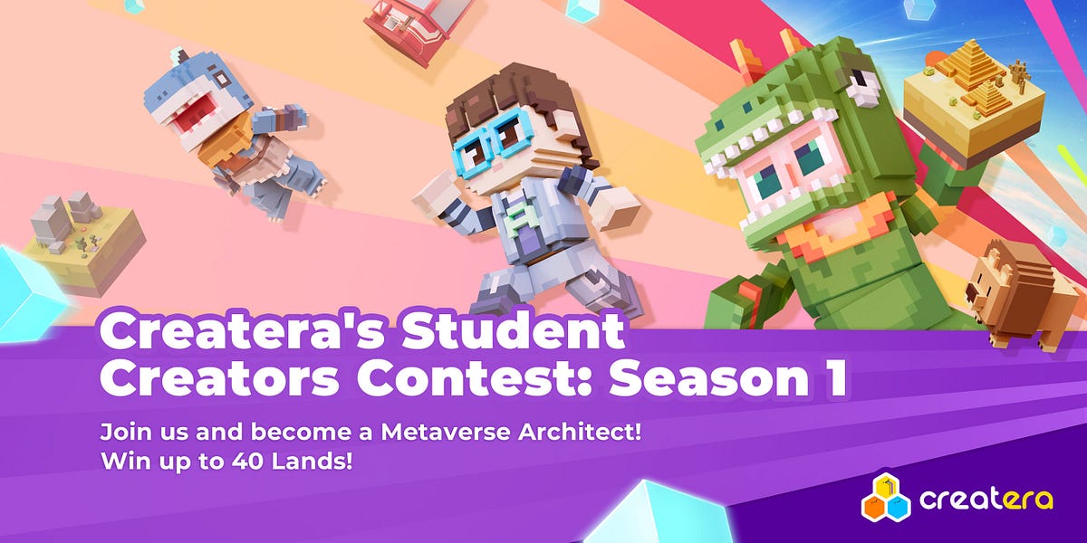 Createra’s Student Creators Contest: Season 1 is LIVE! - Createra - Medium