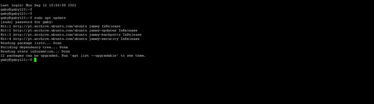 Como instalar e configurar o Apache no Ubuntu Server 21.10 | by Gabriel ...