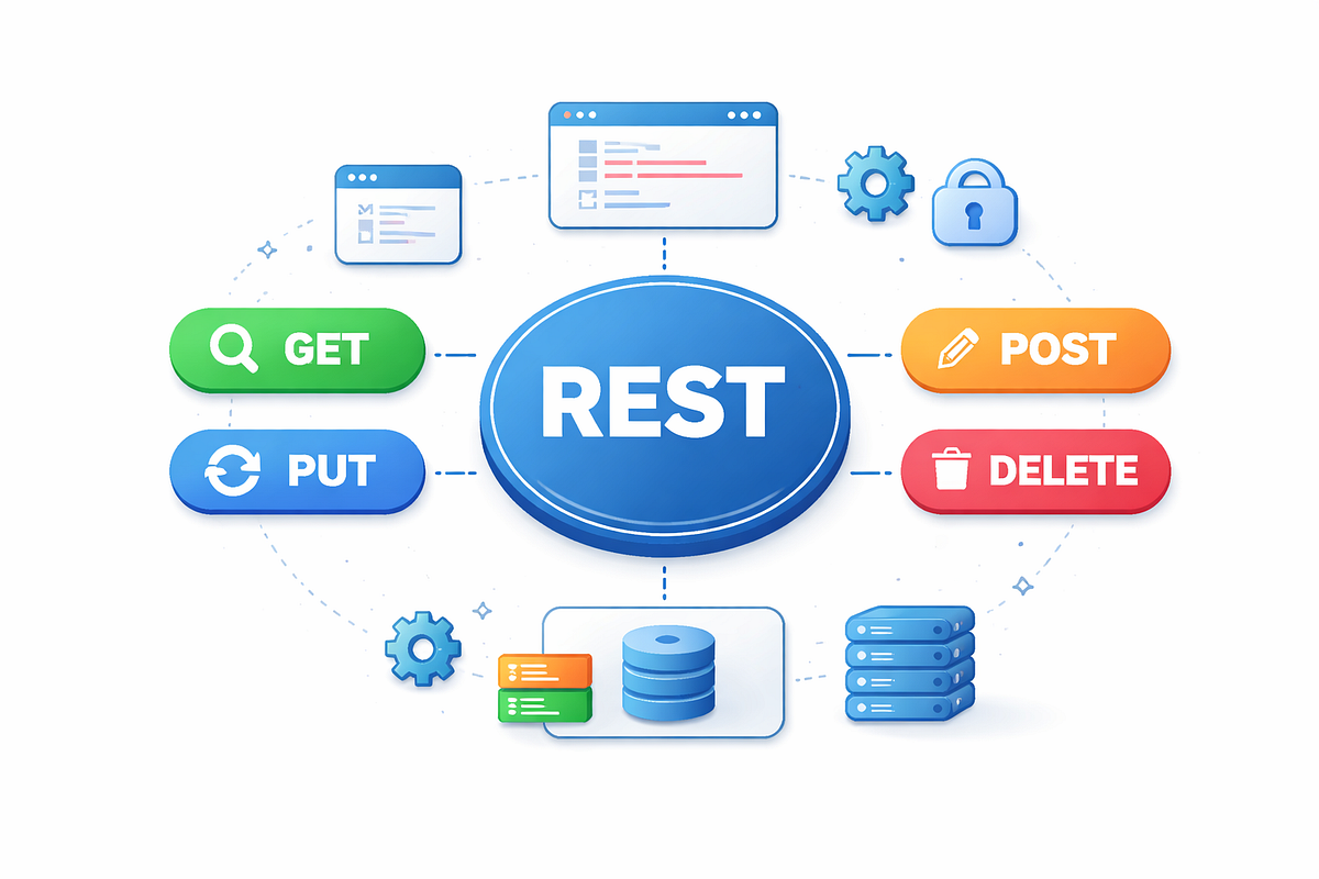 Deep Dive into REST: The Architecture That Made the Web Scale | by Amal ...