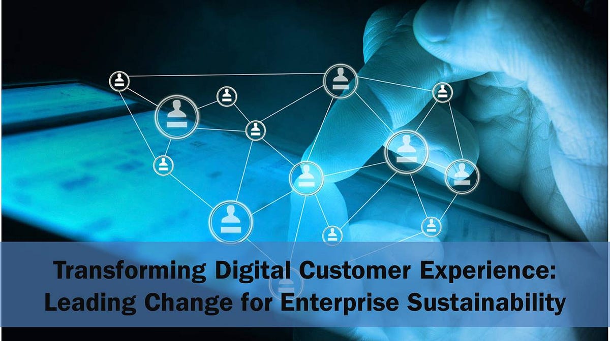 Transforming Digital Customer Experience: Leading Change for Enterprise ...