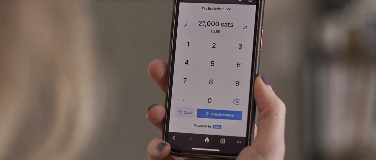 A Step-by-Step Guide to Accepting Lightning Payments using Galoy API ...