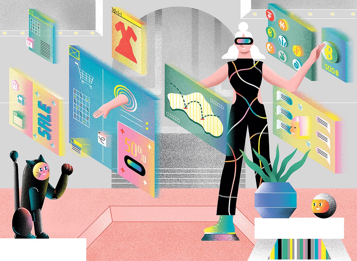 Create virtual commerce scenarios with Interhaptics (Update #1) | by Interhaptics | AR/VR ...