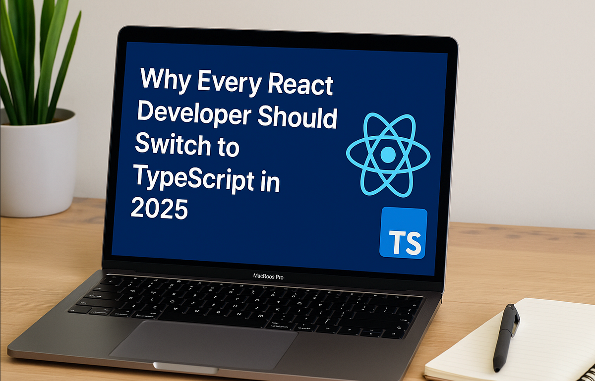 Why Every React Developer Should Switch to TypeScript in 2025 (With Real Examples) | by Pankaj ...