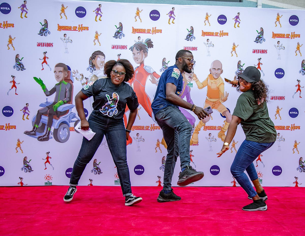 Meet The Iredians…. On Friday 26th November 2021, The Irede… | by The ...