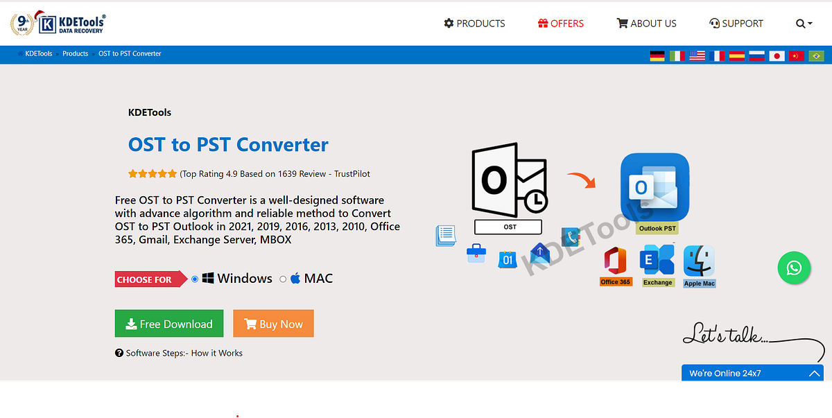 Meilleur convertisseur OST en PST [2022] | by KDETools Software | Medium