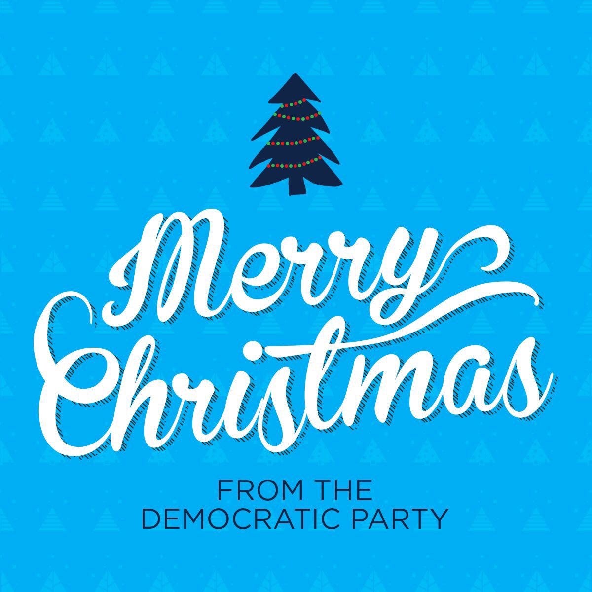 A Holiday Message from the Democrats | by David Axelrod | Medium