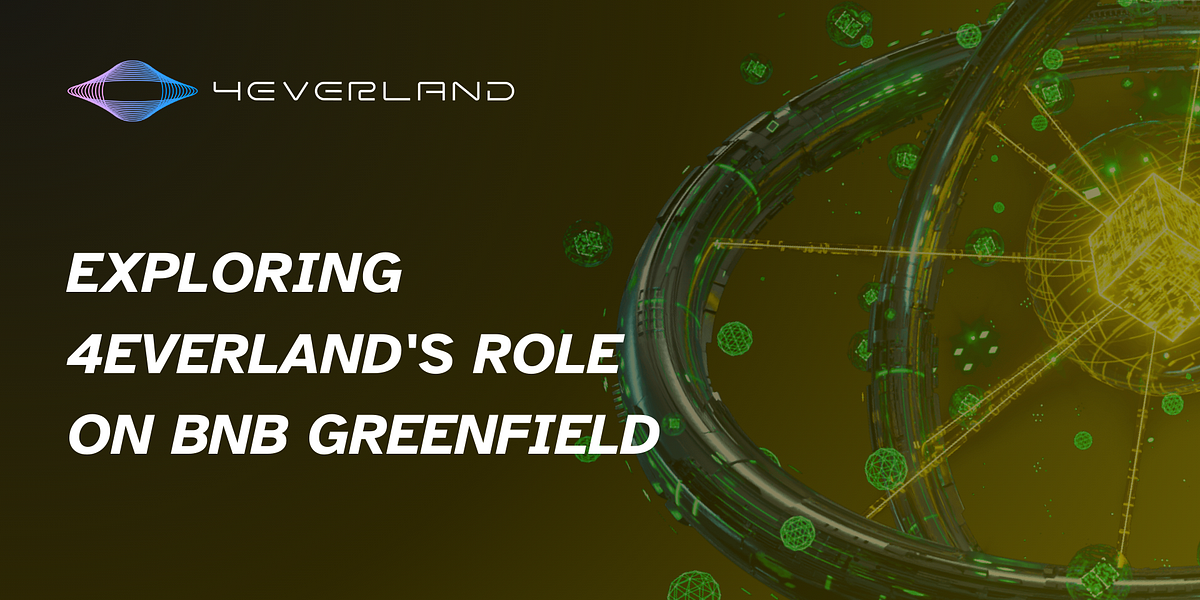 Menjelajahi Peran 4EVERLAND di BNB Greenfield | by Fuji AR | Medium