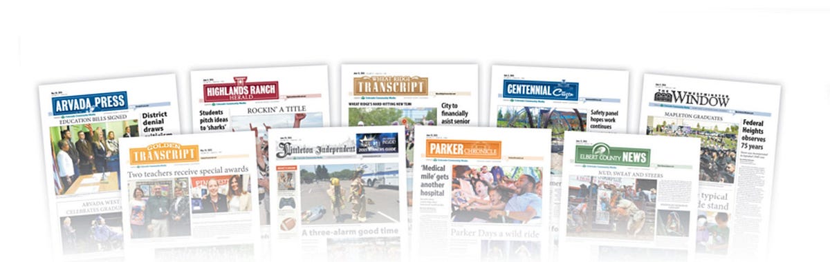 Why a new chapter for 24 community newspapers matters for Colorado ...