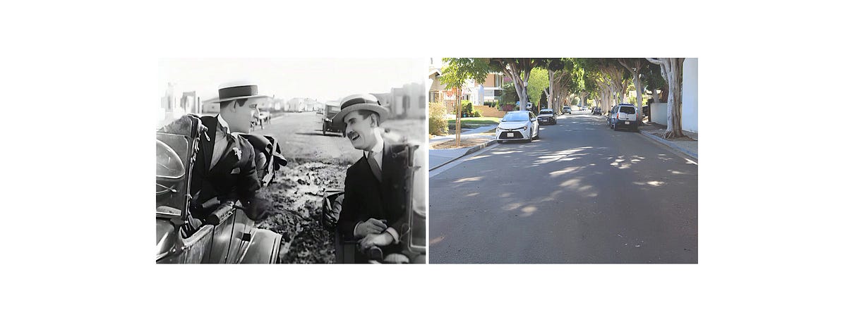 Atonishing Movie Location 101 Years Ago vs Today | by Chris Bungo ...