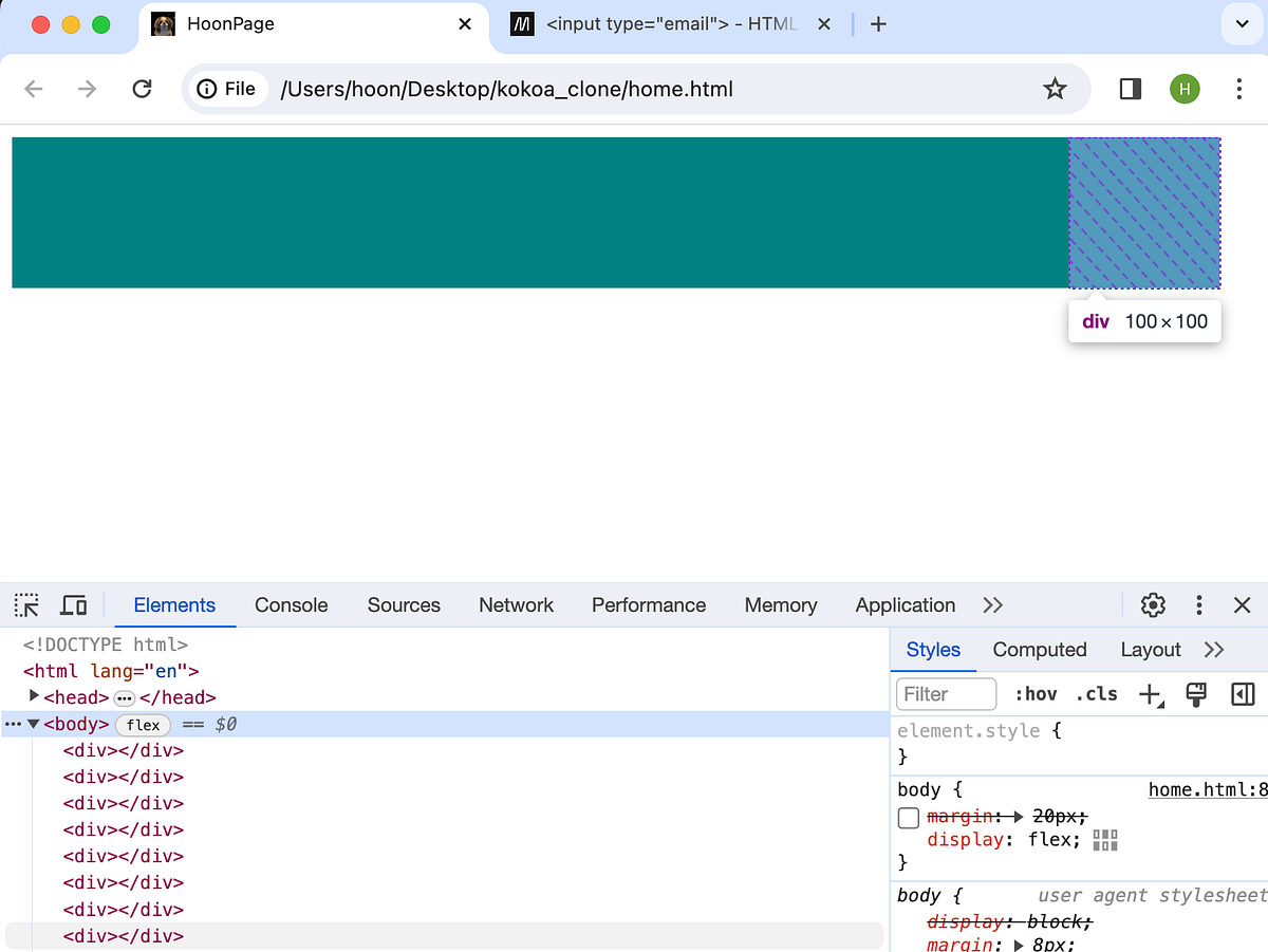 CSS 9 (Flexbox). In order to troubleshoot the problem… | by HOONtrepreneurship | Medium