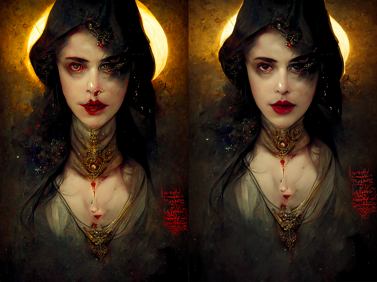 How to Fix AI-Generated Faces (yes, even the eyes) | by Mike Messenger ...