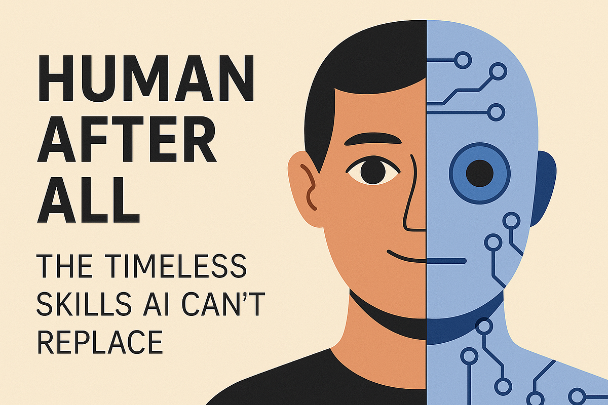 Human After All: The Timeless Skills AI Can’t Replace | by Vijay Ram ...