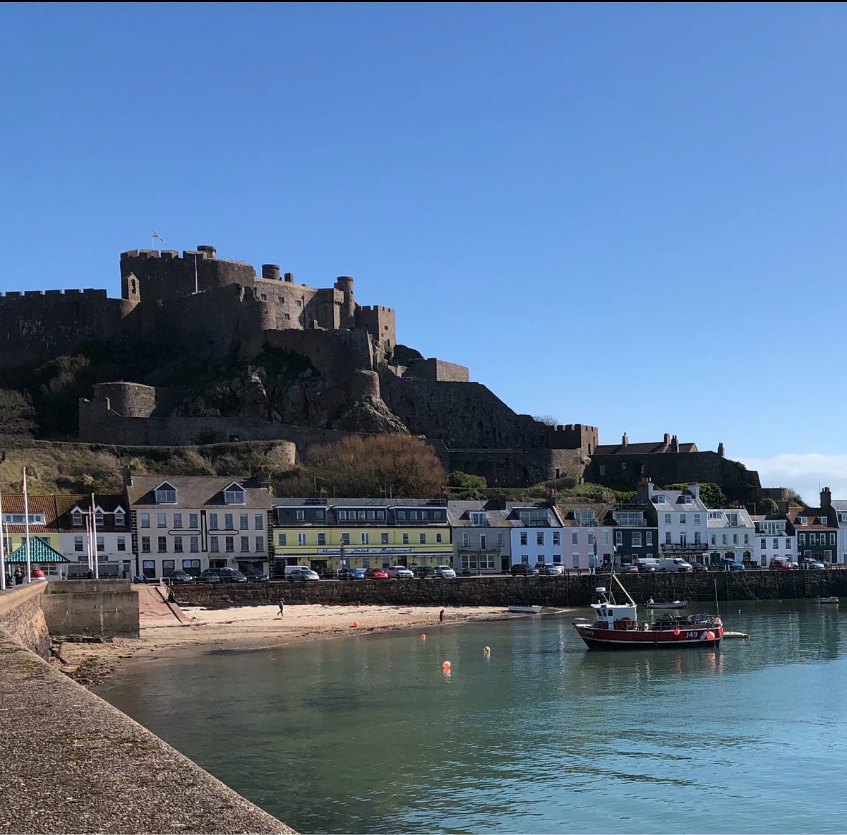 Gorey Harbour | by Jennifer Bridge | Mar, 2025 | Medium