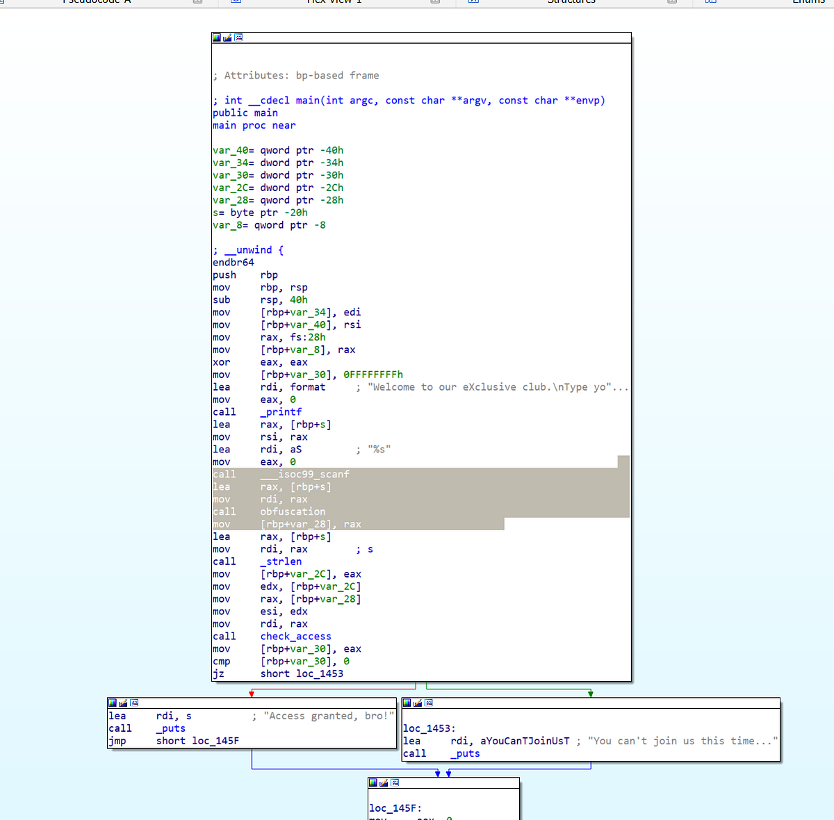 Reverse Engineering — Find XOR Key and Decryption Flow with IDA | by DWYNTech | Medium