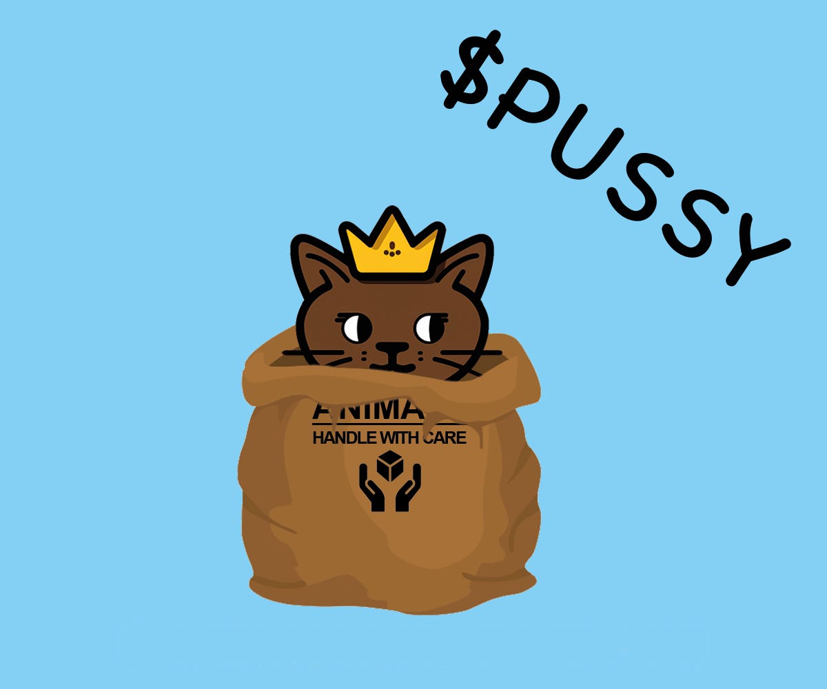 Pussyinu The Purr Fect Meme Token Making Waves In The Crypto World By Pussyinu Pr Team Mar