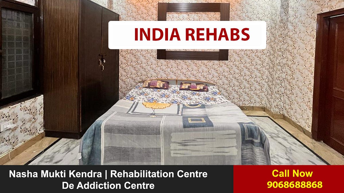 Breaking Free: A Journey to Recovery at India Rehabs’s Nasha Mukti Kendra in Noida | by Rahul ...