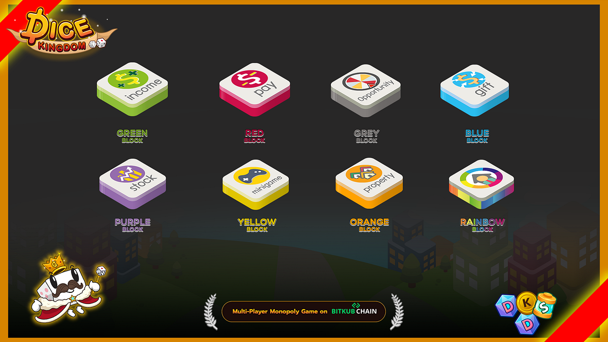 Get to know blocks in game.. Fun with variety event blocks. | by Dice ...