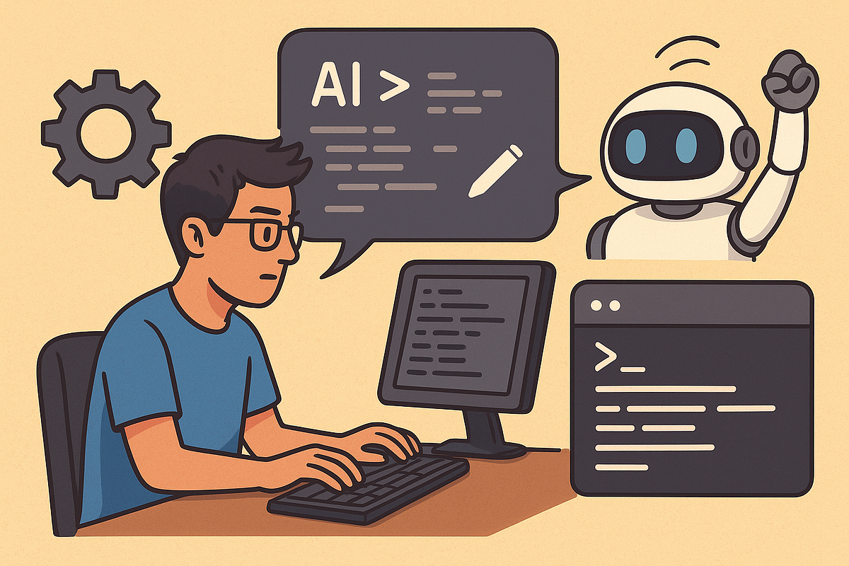 Driving AI CLI Tools to Write Code: A Semi-Automated Workflow | by Kingson Wu | Sep, 2025 | Medium