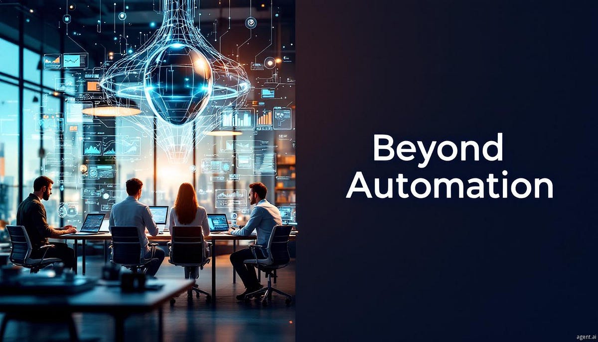 Beyond Automation: How AI Is Reshaping Decision-Making Across ...