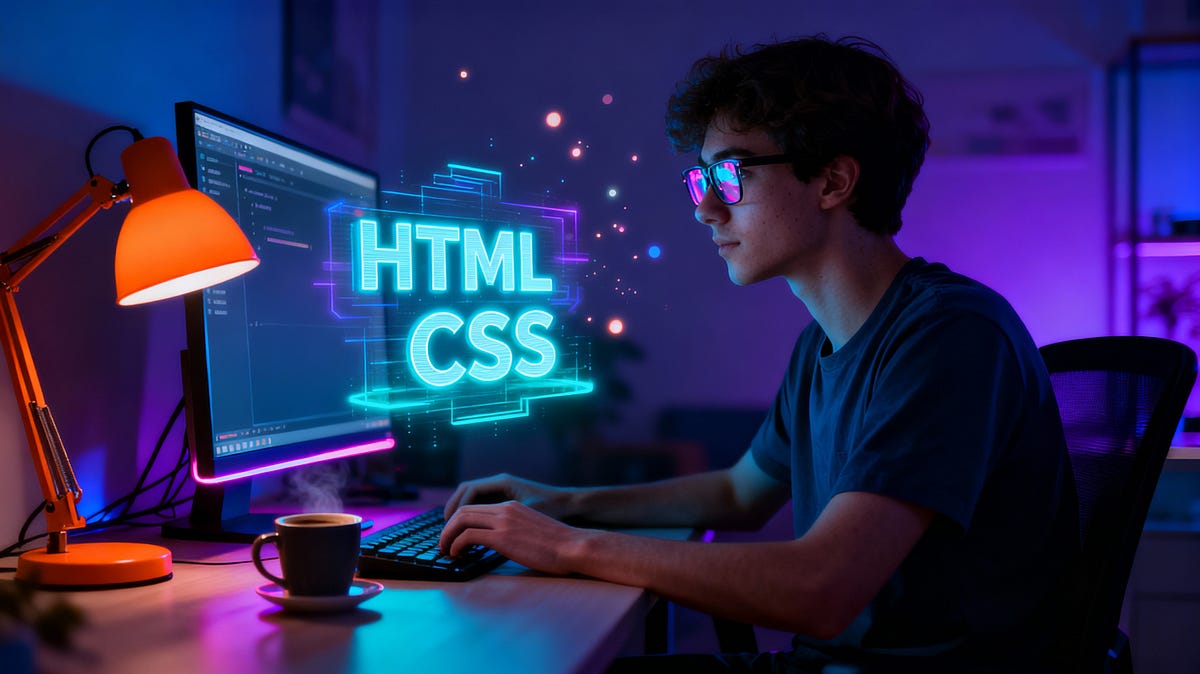 I Built A Working Operating System Using Only HTML & CSS | by CodeOrbit ...
