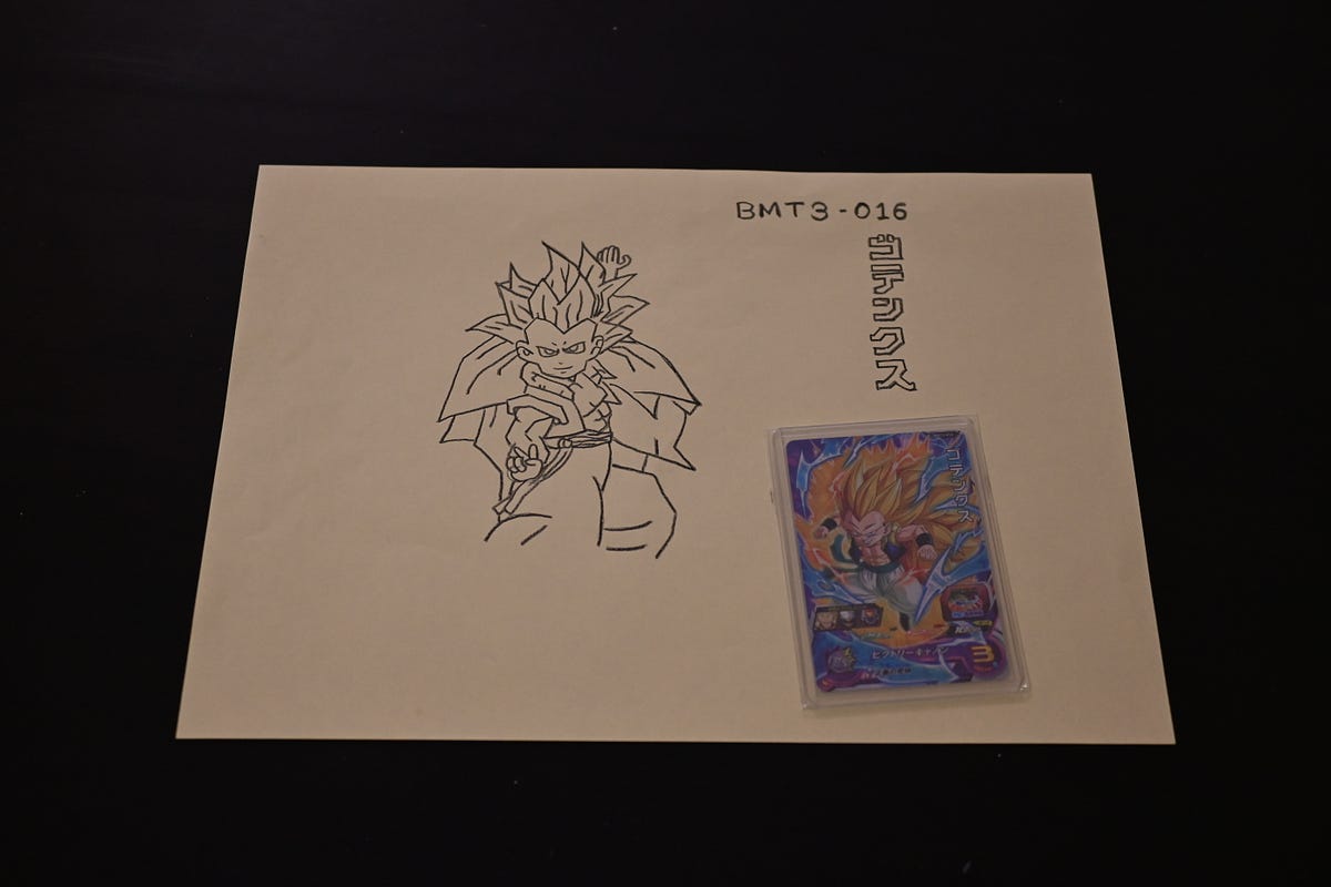 卡片以及我們的故事: SDBH BMT3–016 - Charlotte Linlin - Medium