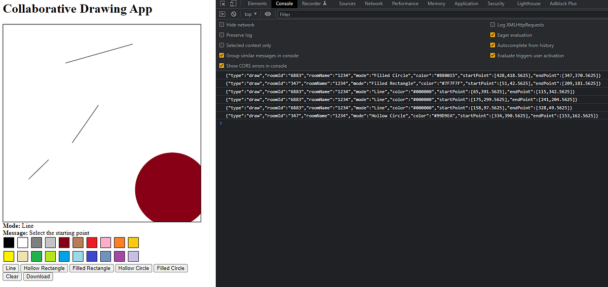 Collaborative Drawing App: Communicating with Sockets | by Shawn | Medium