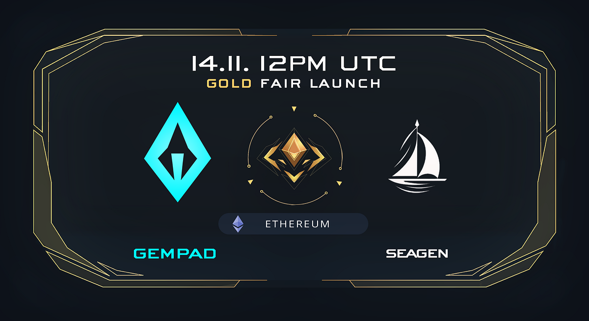 💎 WELCOME TO SEAGEN 💎. FAIR LAUNCH ON GEMPAD 🐳 | by GemPad | Nov, 2023 ...