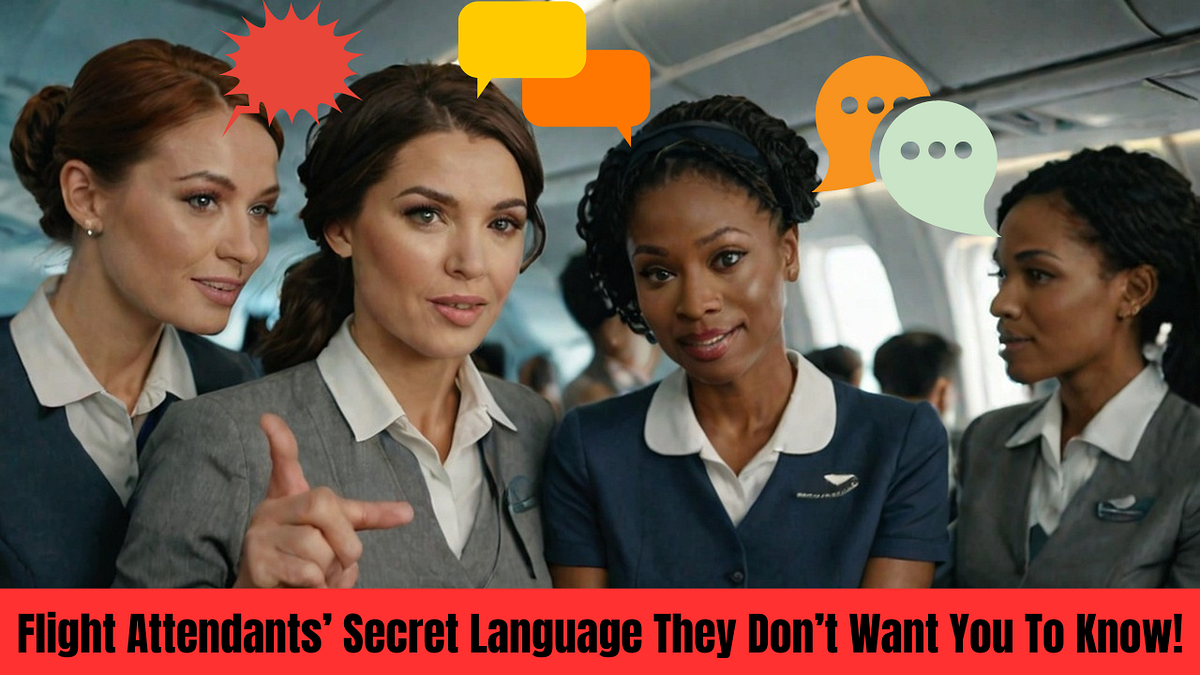 Sky Secrets: Unveiling the Hidden Language of Flight Attendants | by Sharilyn Lawson | Oct, 2024 ...