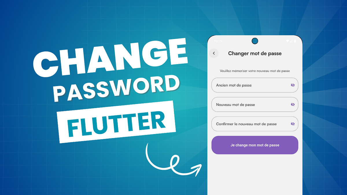 How to implement Change password with confirm password on Flutter / Firebase | by Code Kad | Medium