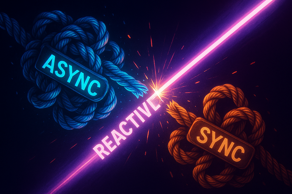Async vs Sync Is an Old Fight — Reactive Programming Is the Real ...