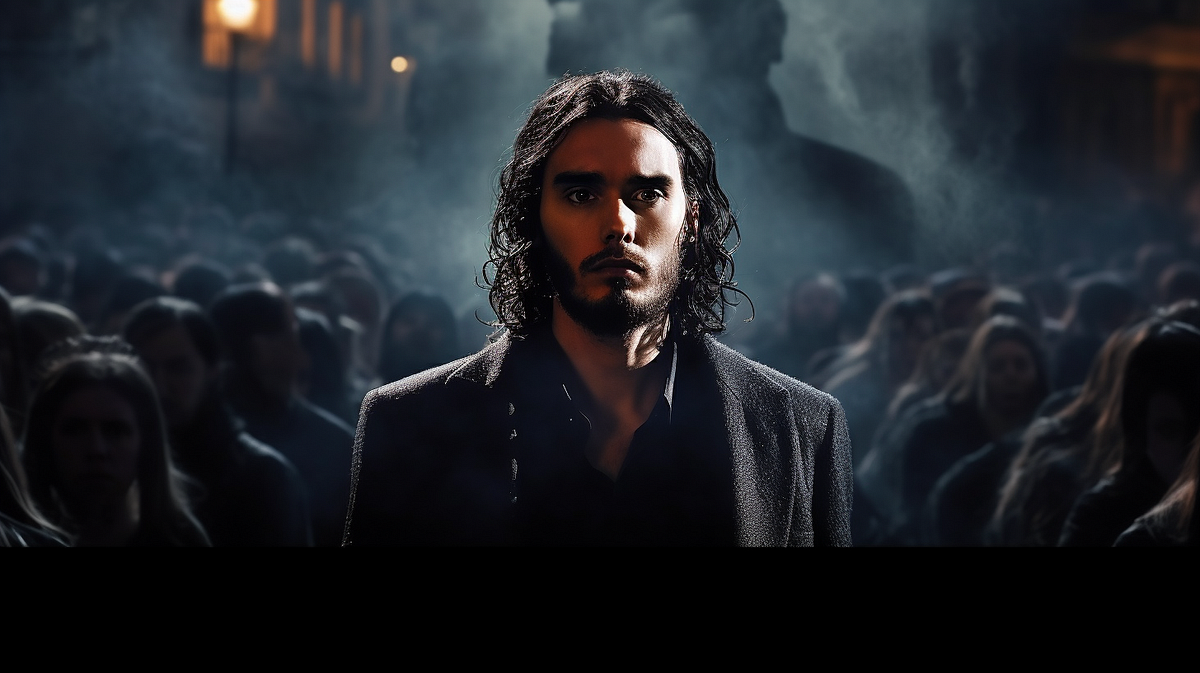 Understanding the culture of silence around Russell Brand 🤔 | by Matt ...