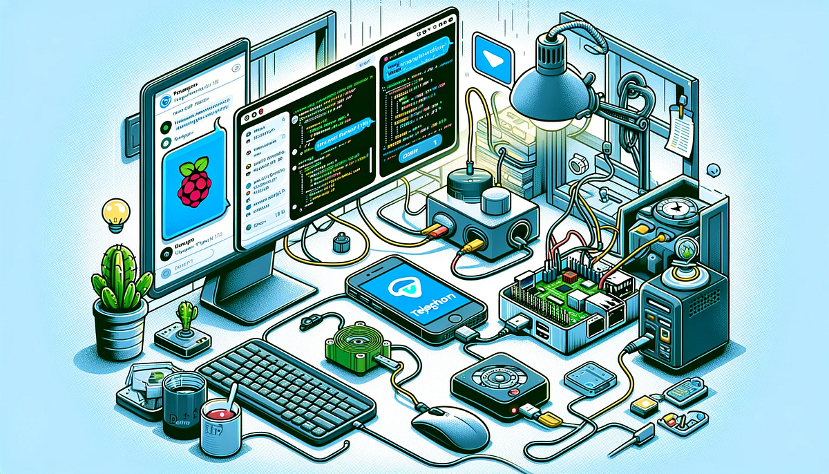 Building a Telegram Bot on Raspberry Pi for Remote PC Wake-Up | by ...