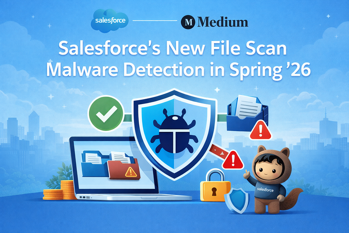 Salesforce Spring ’26: Native File Scan & Malware Protection — Setup ...