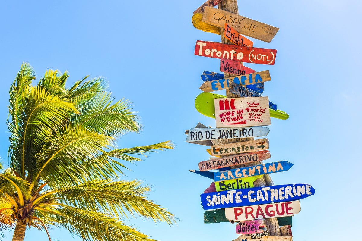 A Blip that is Travel. I always have mixed feelings about… | by Juhi ...