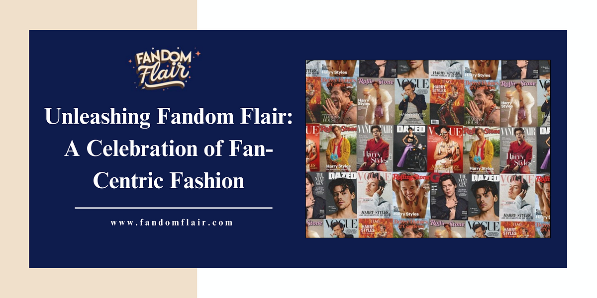 Unleashing Fandom Flair: A Celebration of Fan-Centric Fashion | by ...