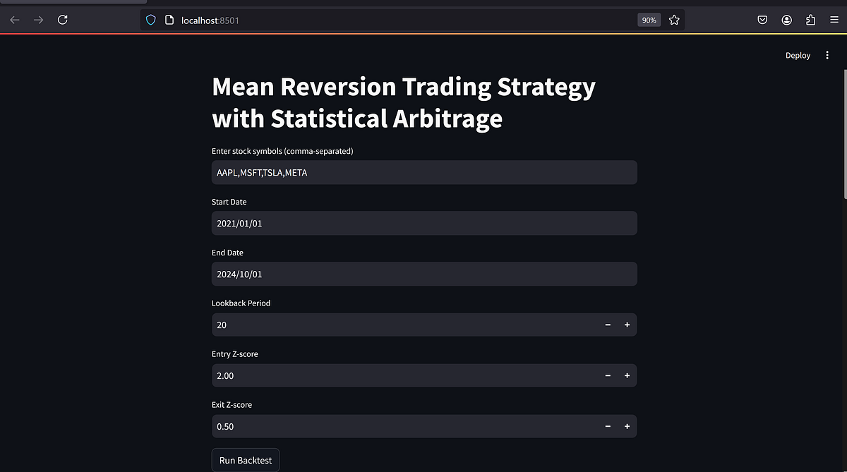 Mean Reversion magic: unleash statistical arbitrage with Python | by ...