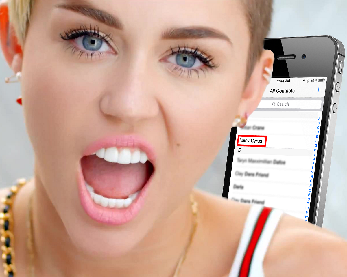 How to get Miley Cyrus’s phone number. | by Blake Jamieson | Medium