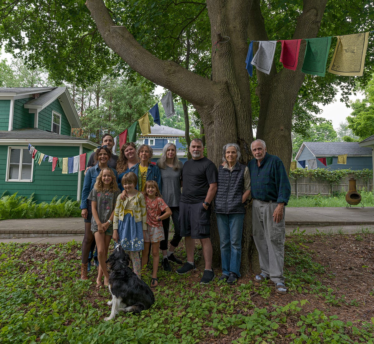 Family Weekend. By Michael Erlewine | by Michael Erlewine -- Archivist ...