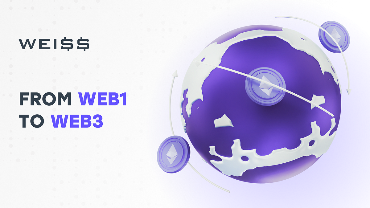 The road from Web1 to Web3. Web1 (Web 1.0): The early internet… | by ...