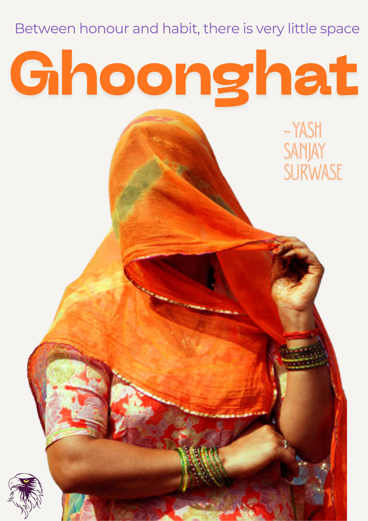 ghoonghat. In the Indian community, the practice… | by Yashsurwase | Medium