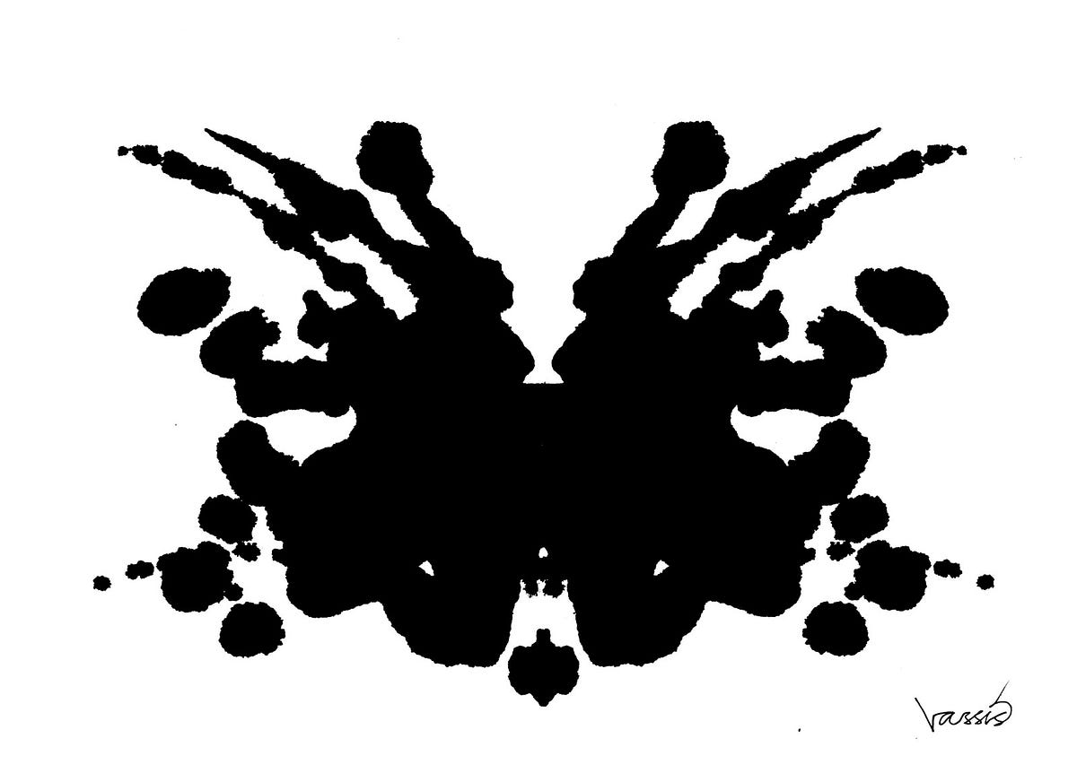 Anyone Can Make A Rorschach Inkblot Test By Liliana Lariccia Psyc 4062016 Medium