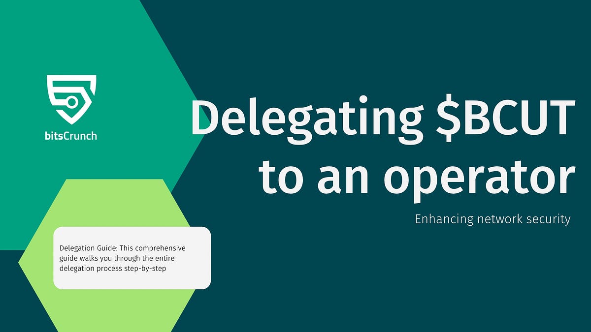 BENEFITS OF DELEGATING $BCUT TOKENS | by Linus Ekpe | Feb, 2024 | Medium