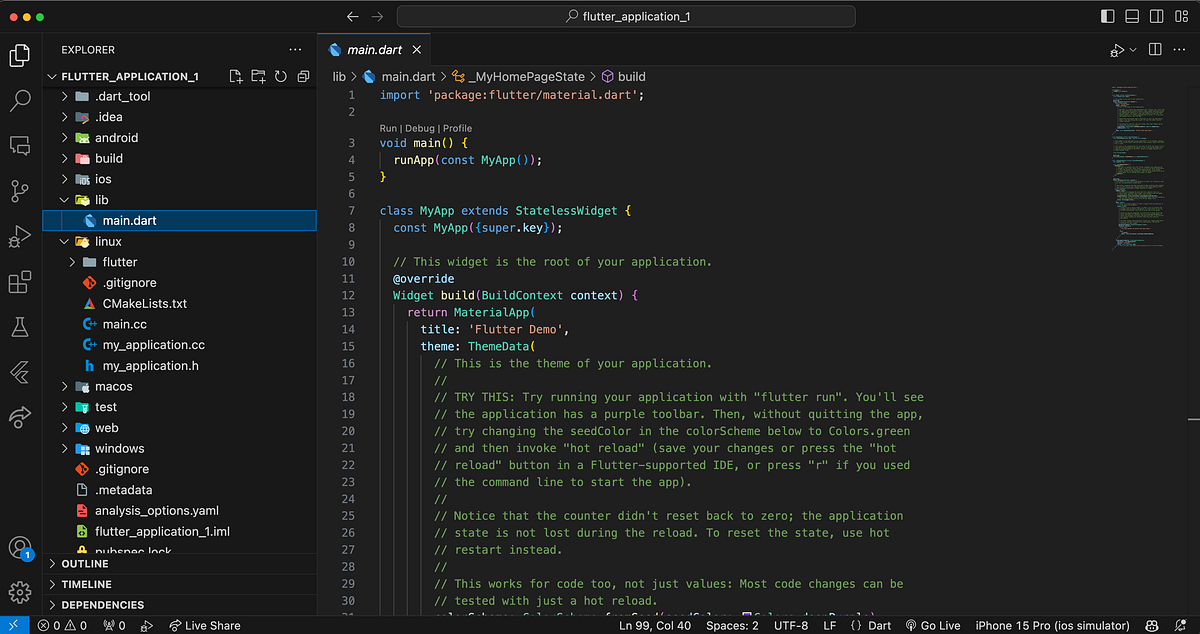 幫 VS Code 資料夾和檔案換上美麗 icon 的 Material Icon Theme - 彼得潘的 Flutter App 開發問題 ...