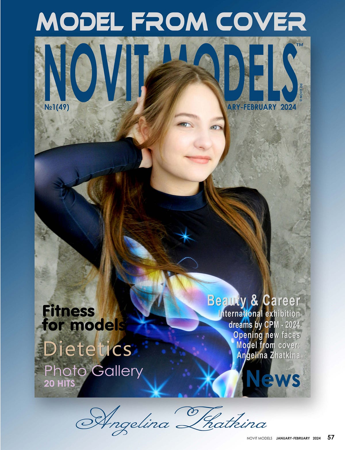 MODEL FROM COVER - Yury Ivanenko - Medium