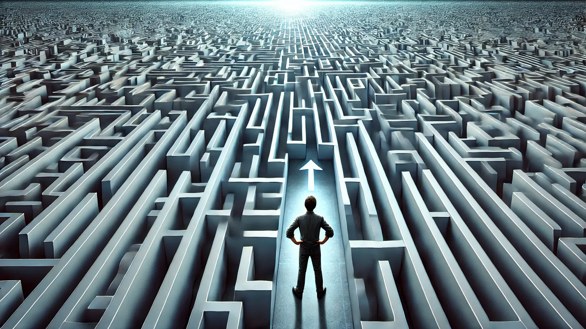 Decoded: Navigating the Maze of Life | by Astrobox | Feb, 2025 | Medium