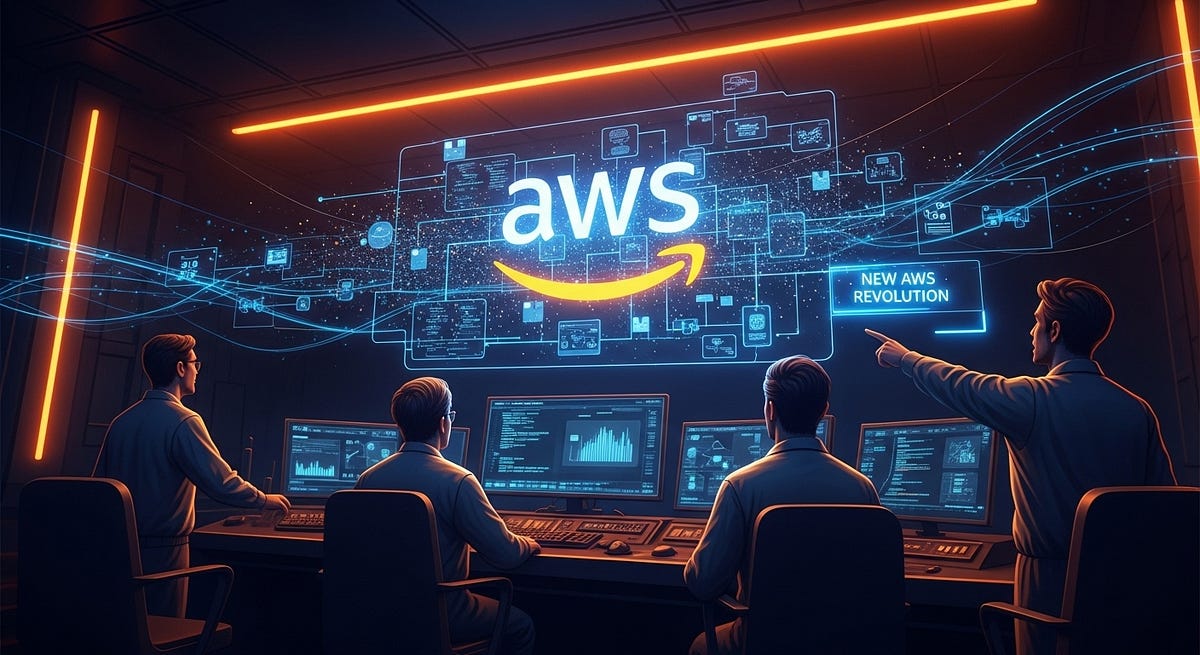 AWS Just Quietly Changed the Game — What It Means for DevOps Teams | by ...